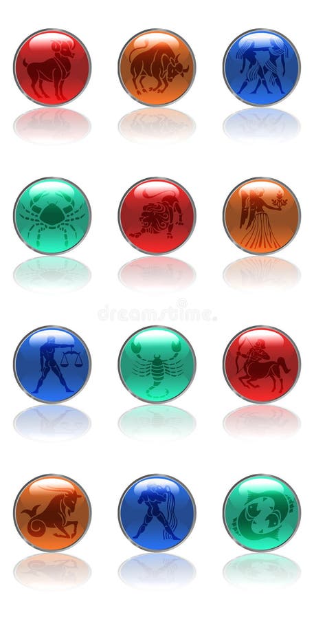 Zodiac 2009 stock illustration. Illustration of land, horoscope - 7614763