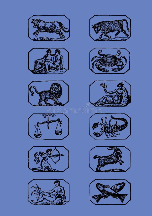 Gypsy Gathering Set 2. editorial stock image. Illustration of magic ...