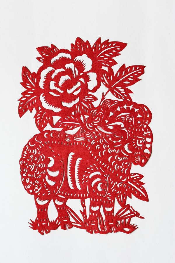 Chinese Zodiac Horse Paper Cut Stock Photos - Free & Royalty-Free Stock ...