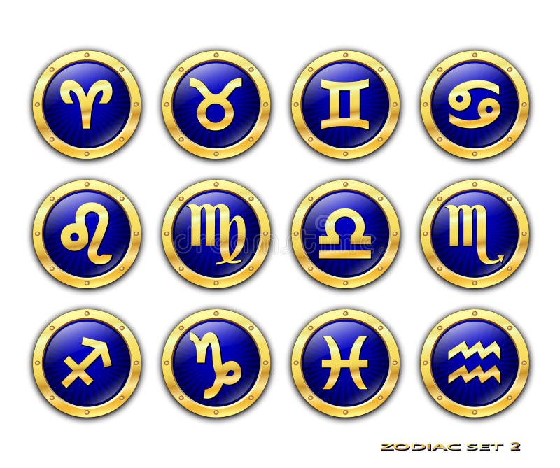 Zodiac Icon Set Picture. Image: 6700314
