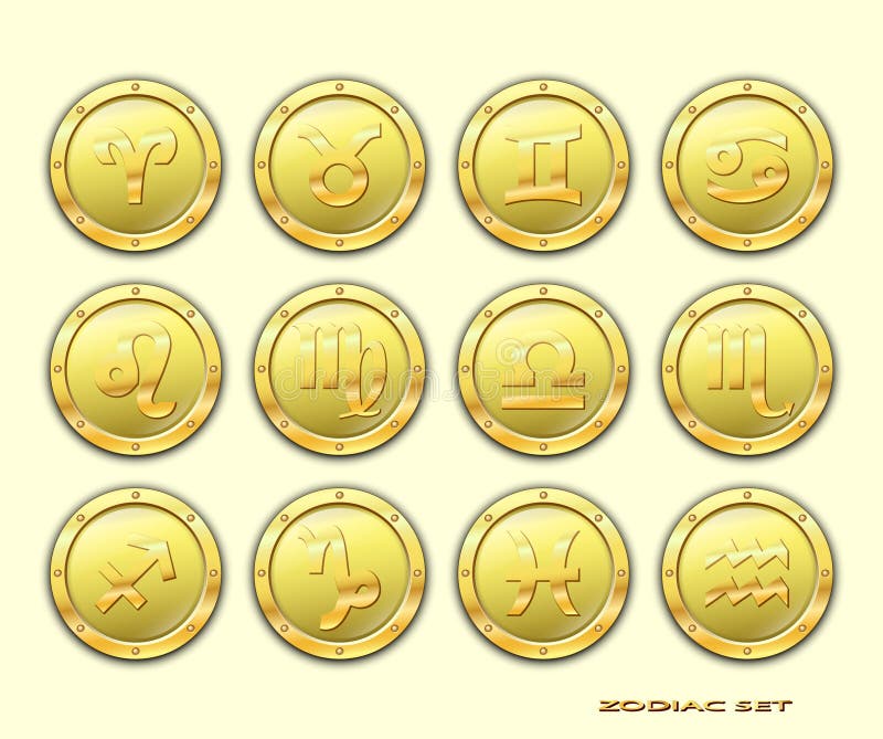 Zodiac Icon Set Picture. Image: 6700314