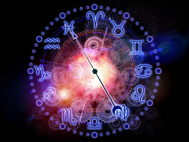 Astral time stock illustration. Illustration of time, water - 288086