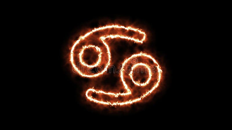 Zodiac sign on fire stock illustration. Illustration of libra - 286808525