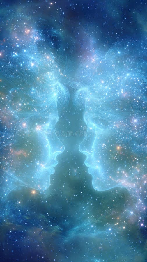 Zodiac Sign Gemini Made from Constellation. Astrology and Zodiac Stock ...