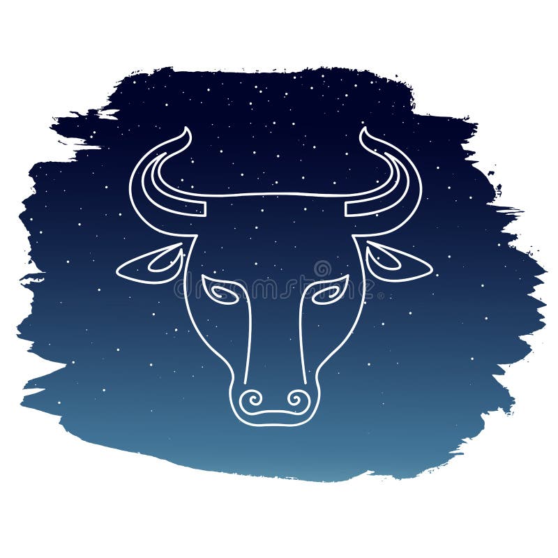 Taurus. Vector Illustration Stock Vector - Illustration of design ...