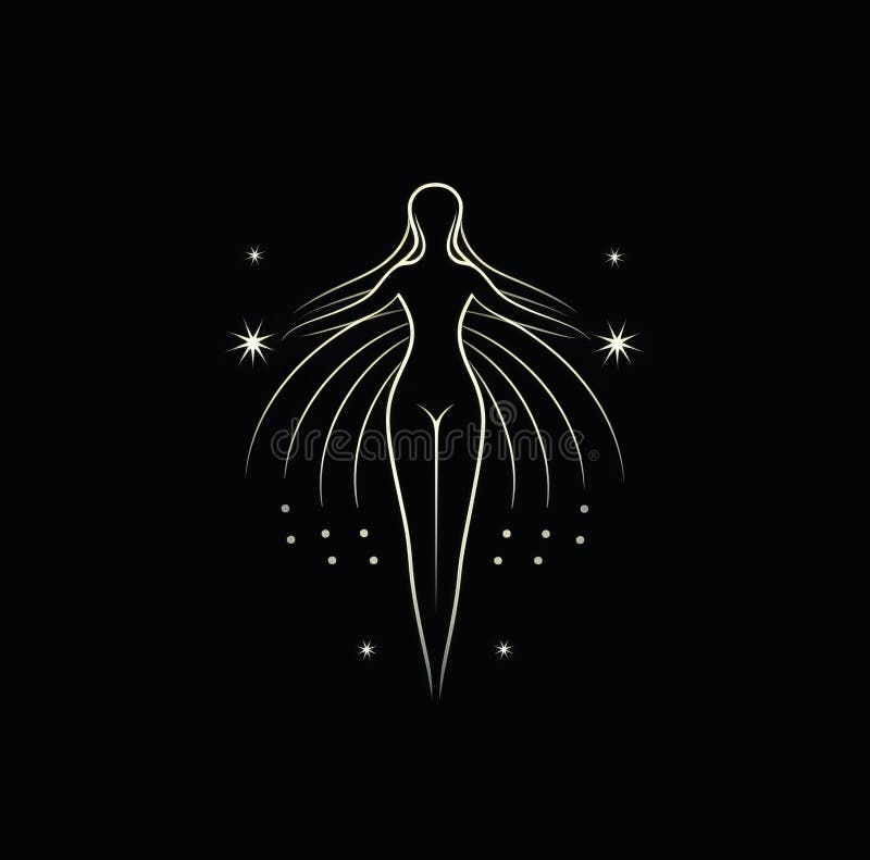 Zodiac Signs Esoteric Astrological Illustration Stock Illustration ...