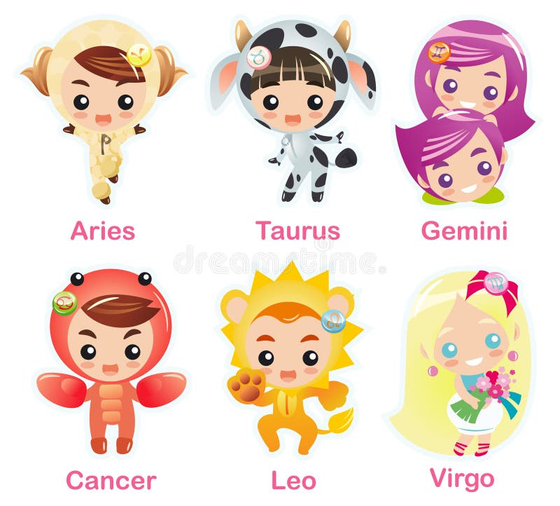 Zodiac signs kids 60 photos - Youhoroscope.com