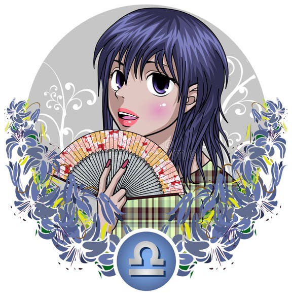 Zodiac Signs - Libra stock vector. Illustration of fish - 20096359