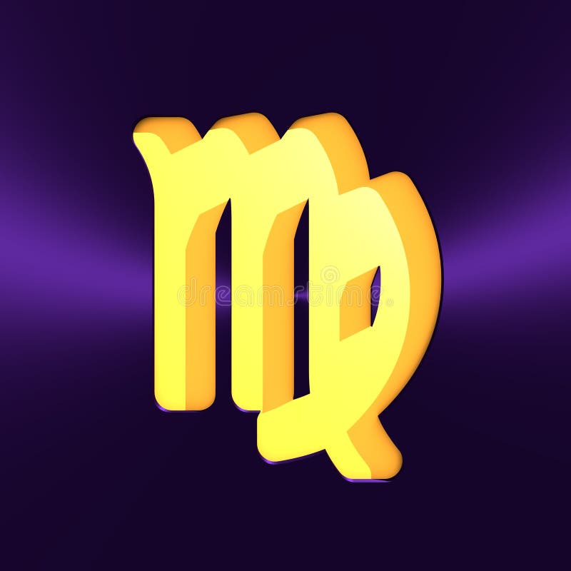 Zodiac symbol icon stock illustration. Illustration of greeting - 201959751