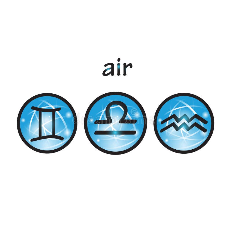 Air Astrology Element Stock Illustrations – 3,696 Air Astrology Element ...
