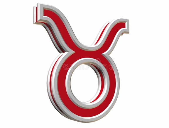 Zodiac Taurus Simbol Stock Illustrations – 49 Zodiac Taurus Simbol ...