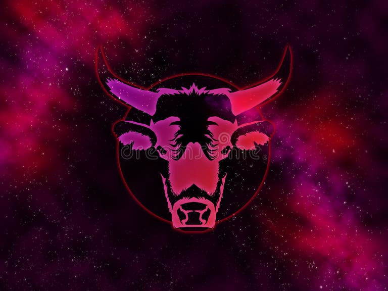 Zodiac Taurus Starfield Stock Illustrations – 52 Zodiac Taurus ...