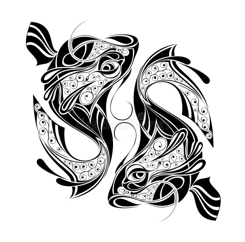 Pisces Yin Yang Tattoo Designs: Finding Balance in Ink - Click here for ...