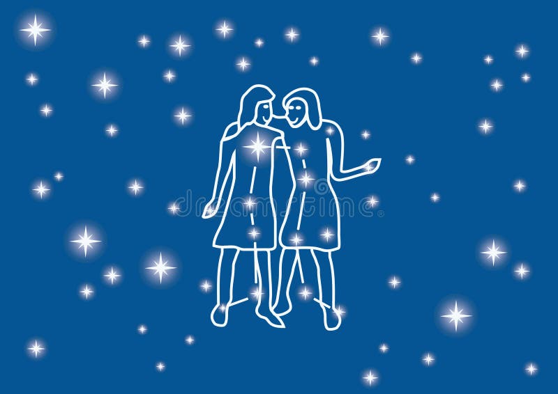 Zodiacal symbool vector illustratie. Illustration of astrologie - 6455209