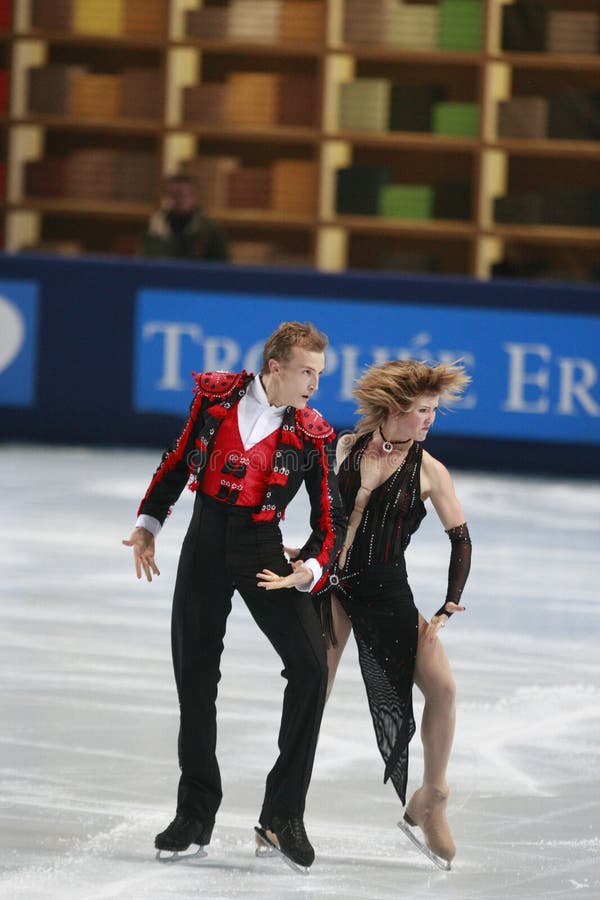 ZOE Blanc/Pierre-Loup Bouquet (FRA) Editorial Photography - Image of ...