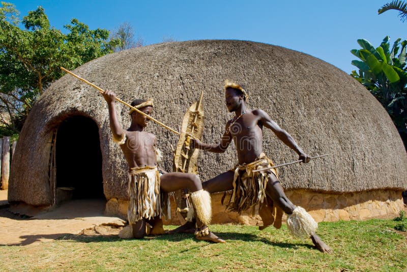 Zoeloes strijders redactionele foto. Image of bont, etniciteit - 6045756