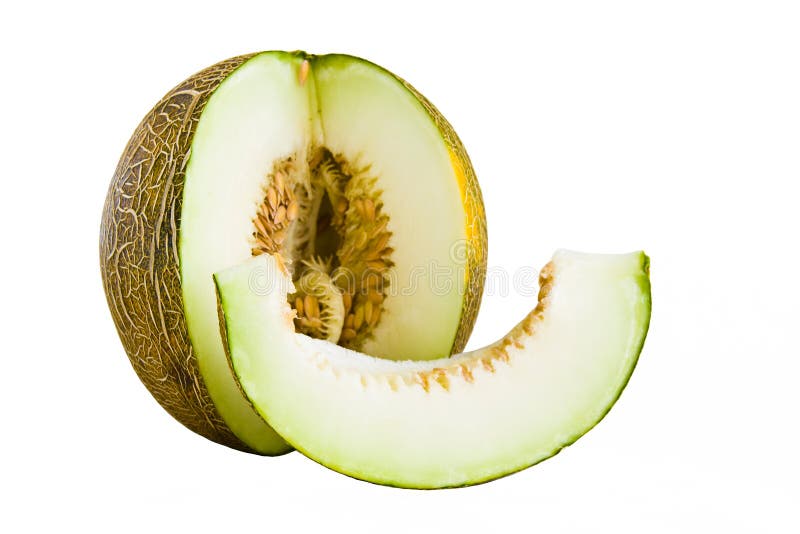 Zoete groene meloen stock foto. Image of sinaasappel - 11382644