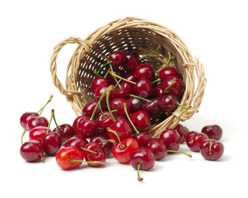 Zoete kers stock foto. Image of sappig, versheid, gastronomisch - 129745794