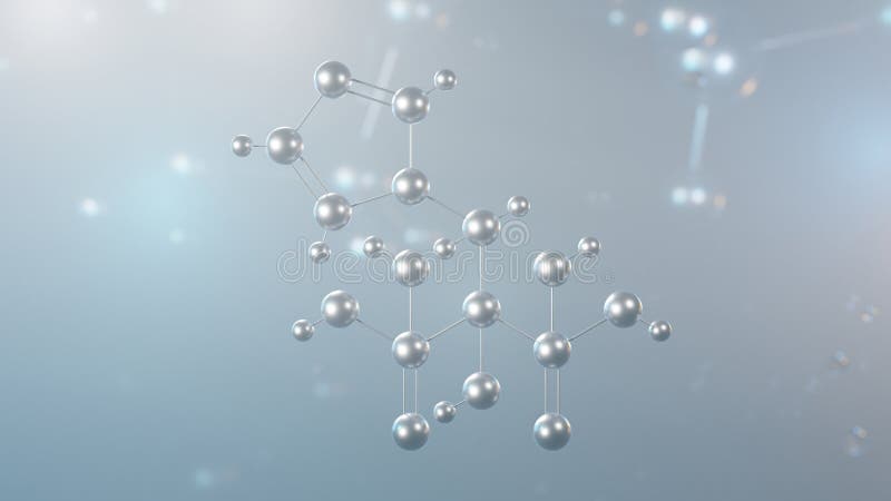 Zoledronic Acid Molecular Structure, 3d Model Molecule, Bone Resorption ...