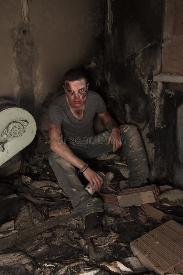 Zombie stock image. Image of nightmare, indoors, death - 38225159