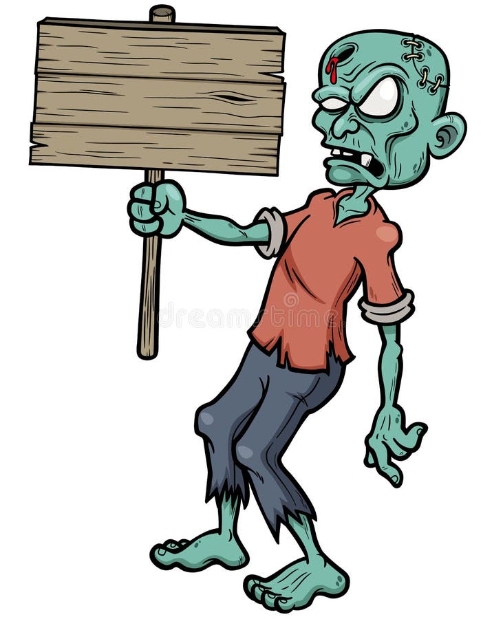 Zombie Standing Stock Illustrations – 1,230 Zombie Standing Stock ...