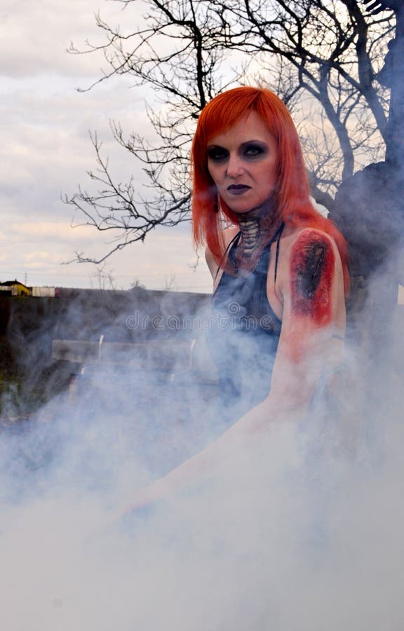 Zombie attack stock image. Image of evil, eyes, demonic - 52756519