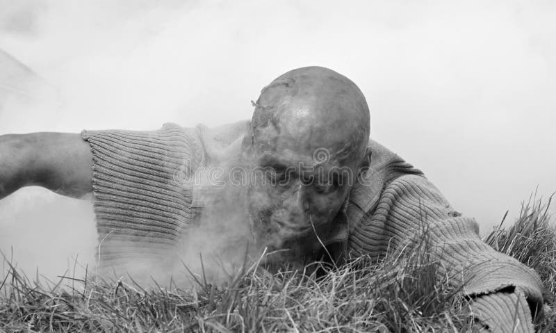 Zombie attack stock photo. Image of demon, carnival, aggression - 52746358