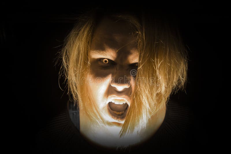 Zombie Attack stock image. Image of female, panorama - 33623883