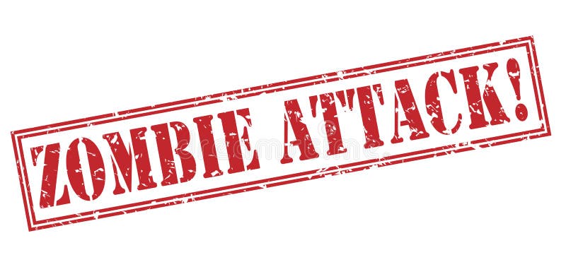 Zombie attack in tunnel stock illustration. Illustration of defense ...