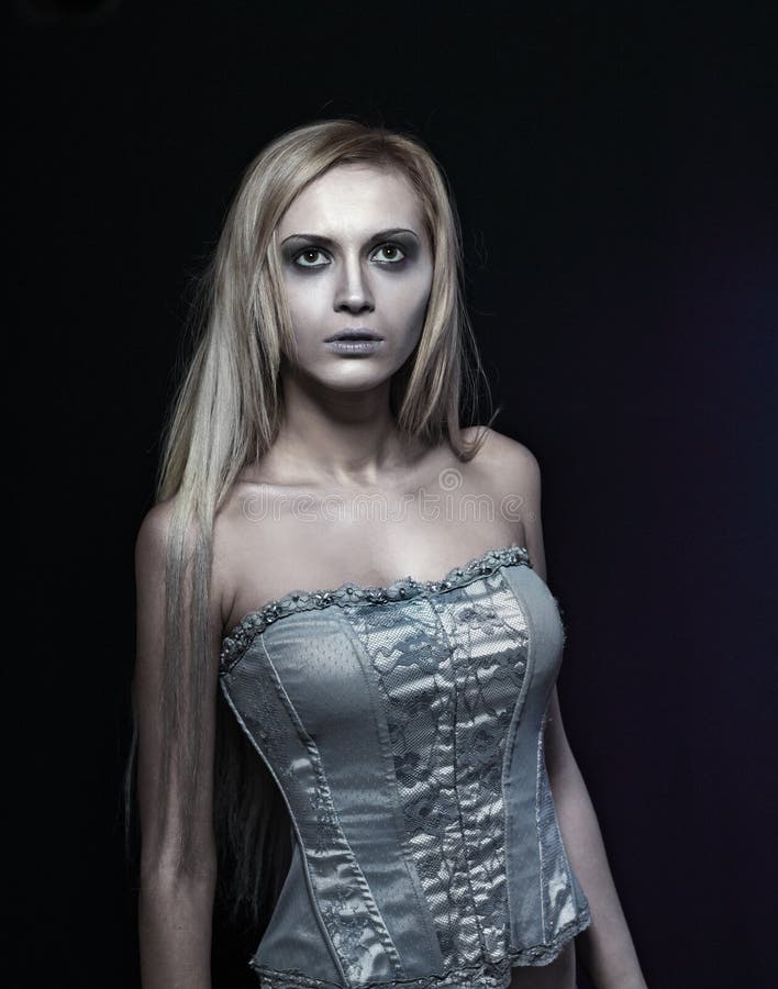 6,165 Zombie Makeup Stock Photos - Free & Royalty-Free Stock Photos ...