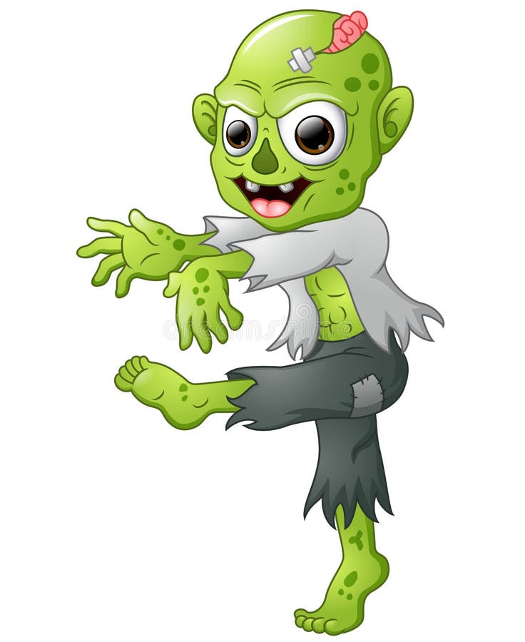 Walking Zombies Drawing 2,500+ Walking Zombie Stock Illustrations,