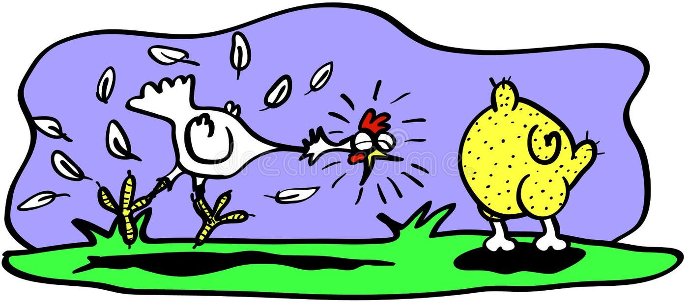 Scared Chicken Stock Illustrations – 288 Scared Chicken Stock ...