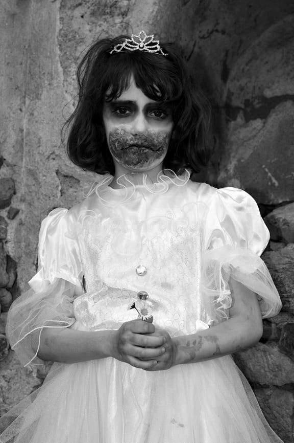 Zombie child stock photo. Image of demonic, evil, fashion - 52999894