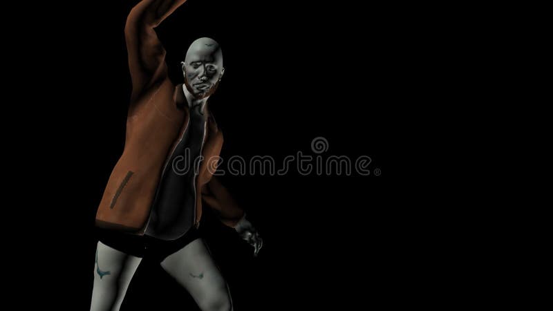 Fat Dancing Zombie stock video. Video of cemetery, halloween - 53603729