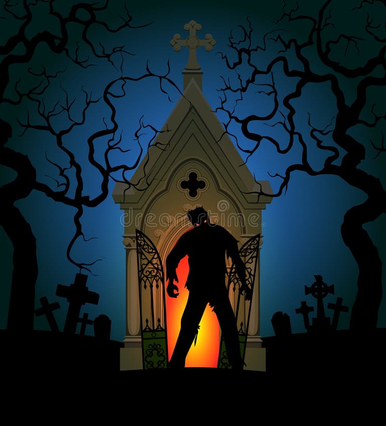 Crypt Stock Illustrations – 5,792 Crypt Stock Illustrations, Vectors ...