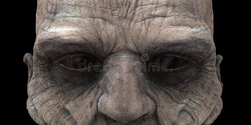 Zombie Eyes stock illustration. Illustration of scary - 49832276