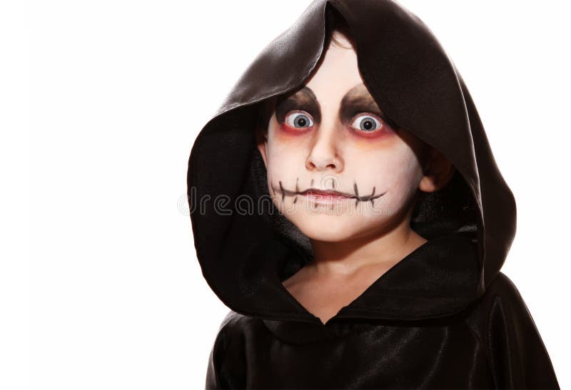 Zombie face stock photo. Image of horror, masquerade - 27238366
