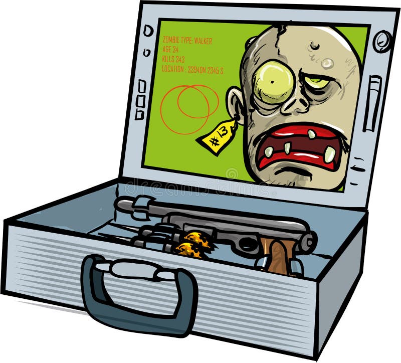 Fighting Zombies Stock Illustrations – 14 Fighting Zombies Stock ...