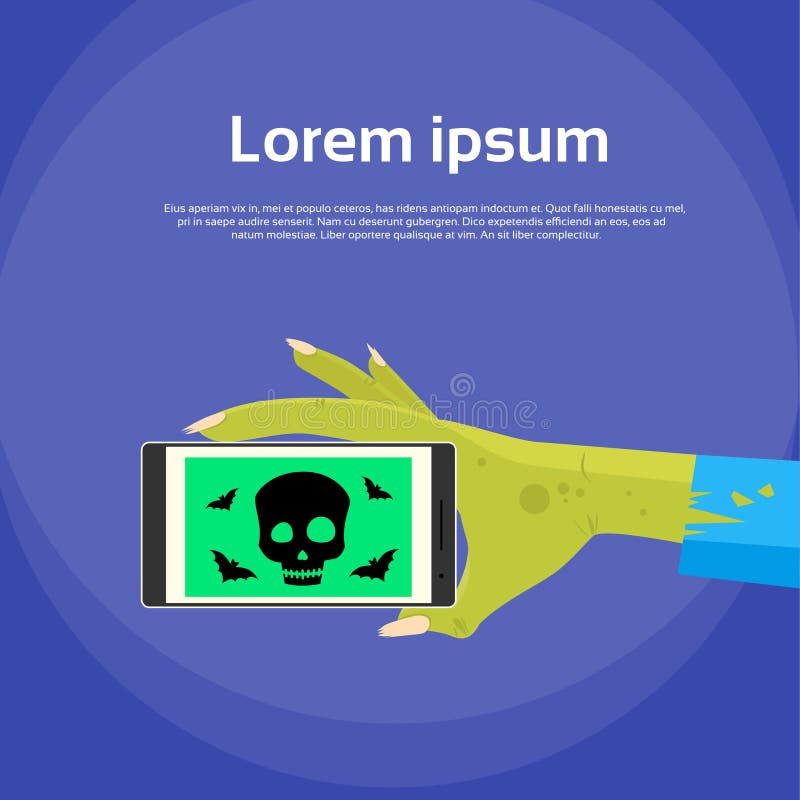 Zombie Hand Phone Stock Illustrations – 87 Zombie Hand Phone Stock ...