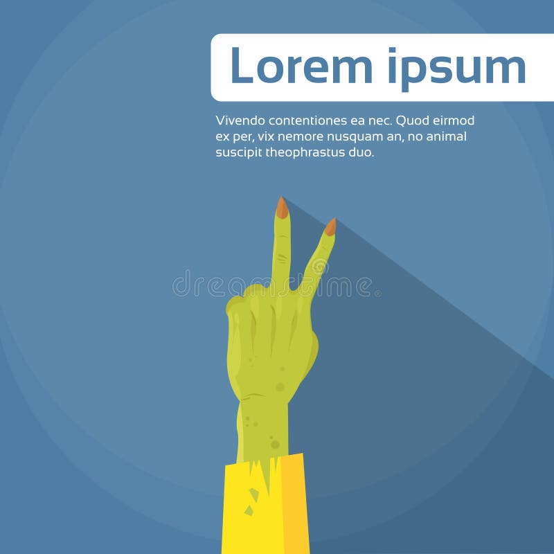 Monster Peace Sign Stock Illustrations – 269 Monster Peace Sign Stock ...