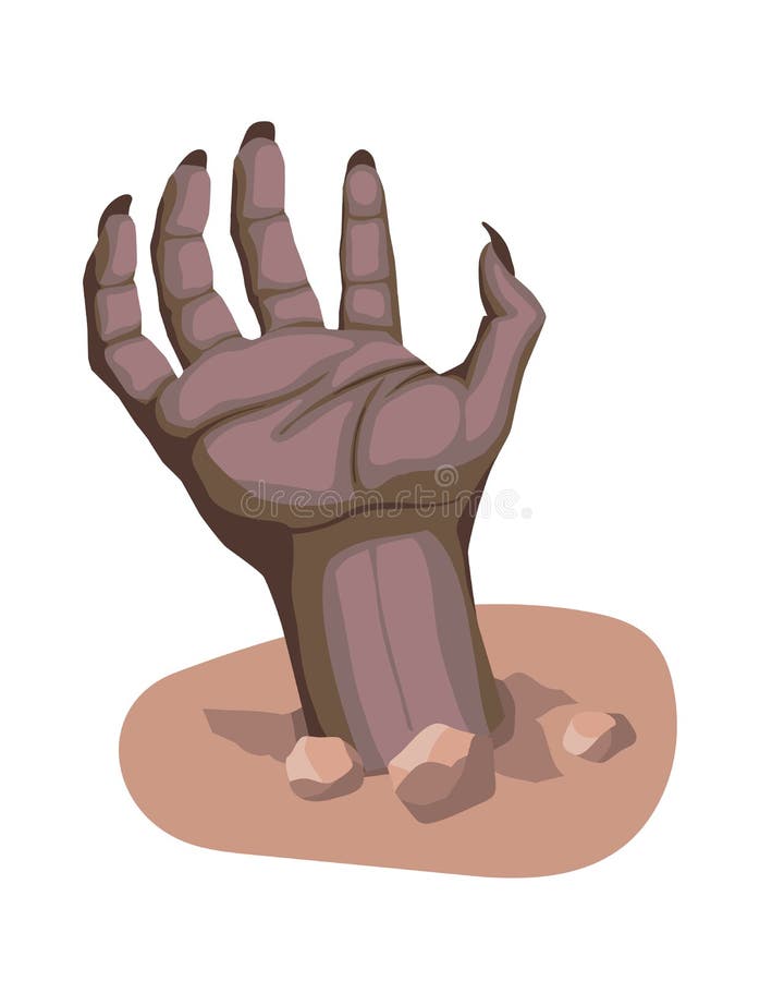 Cartoon Zombie Hand Stock Illustrations – 10,064 Cartoon Zombie Hand ...