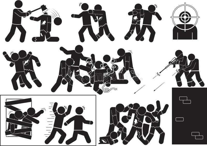 Zombie Evolution Stock Illustrations – 50 Zombie Evolution Stock ...