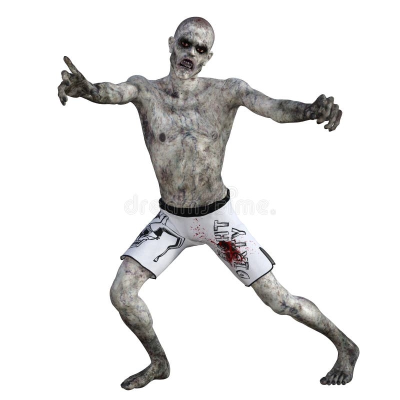 Zombie stock illustration. Illustration of game, zombie - 54241311