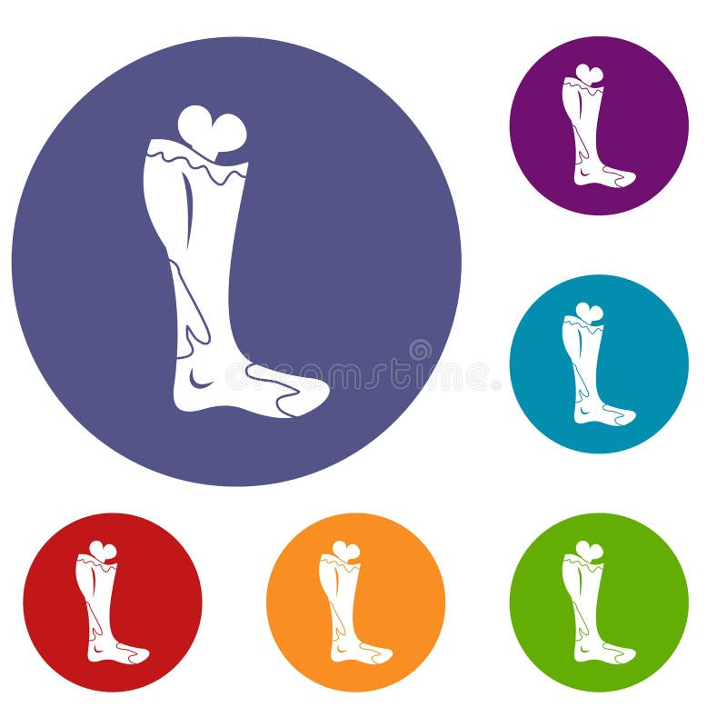 Zombie Leg Cartoon Stock Illustrations – 284 Zombie Leg Cartoon Stock ...