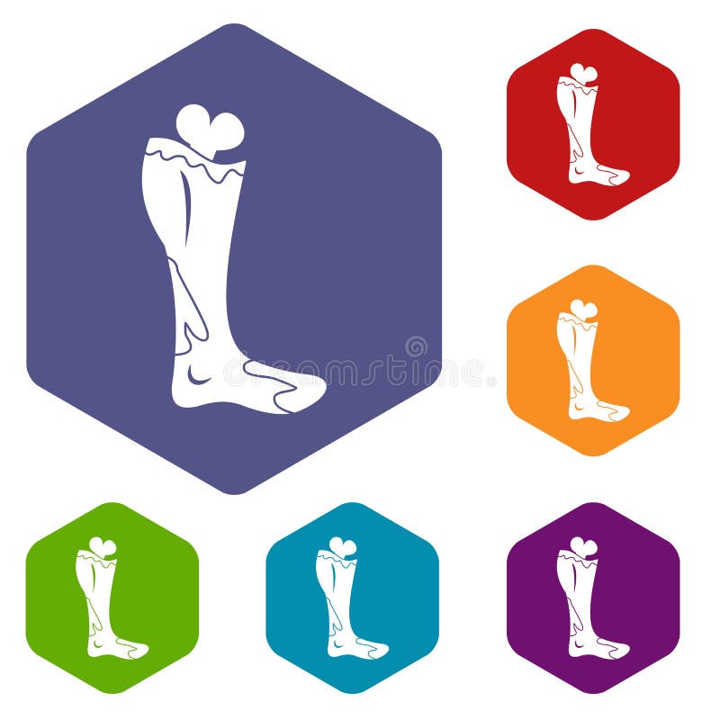 Zombie Leg Cartoon Stock Illustrations – 284 Zombie Leg Cartoon Stock ...