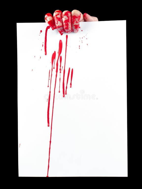 Zombie Paper stock photo. Image of holding, copy, background - 23983100