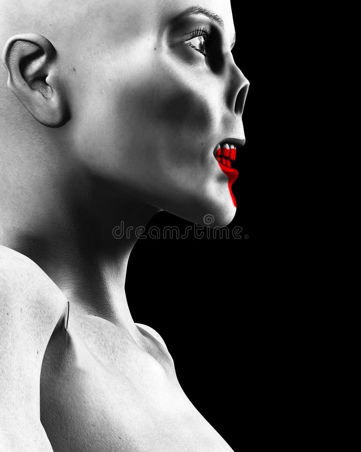 Zombie Profile stock illustration. Illustration of corpse - 15918523