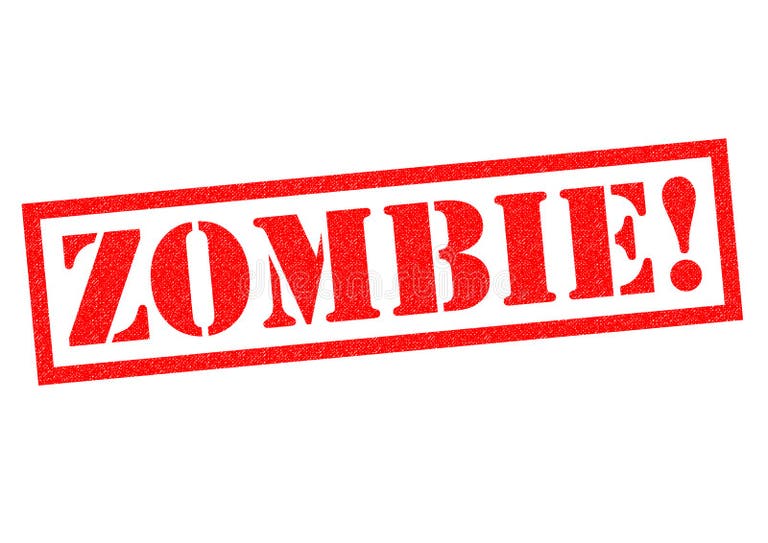 Zombies Attack Red Background Stock Illustrations – 28 Zombies Attack ...