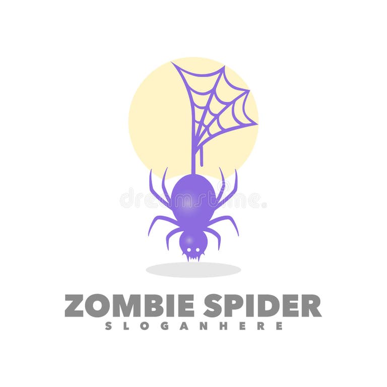 Zombie Spider Logo Stock Illustrations – 597 Zombie Spider Logo Stock ...