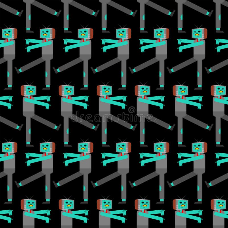 Zombi Televisor Stock Illustrations – 11 Zombi Televisor Stock ...
